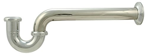 22-Gauge 1-1/2-Inch by 1-1/2-Inch P-Trap, Chrome – Faucet888