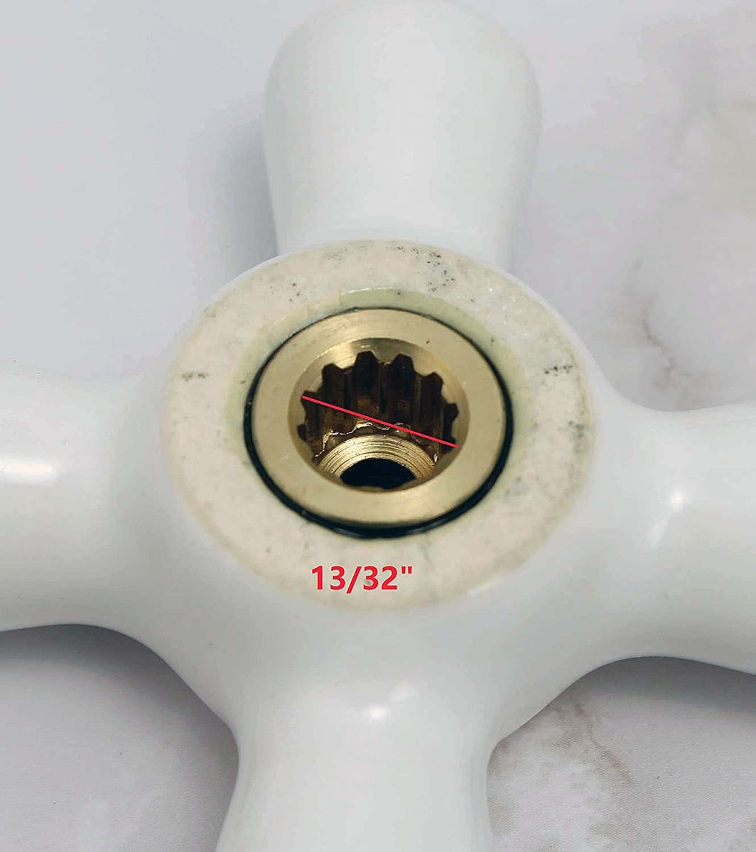 Porcelain Handles, Porcelain Knobs, Replacement Porcelain Faucet Handl ...